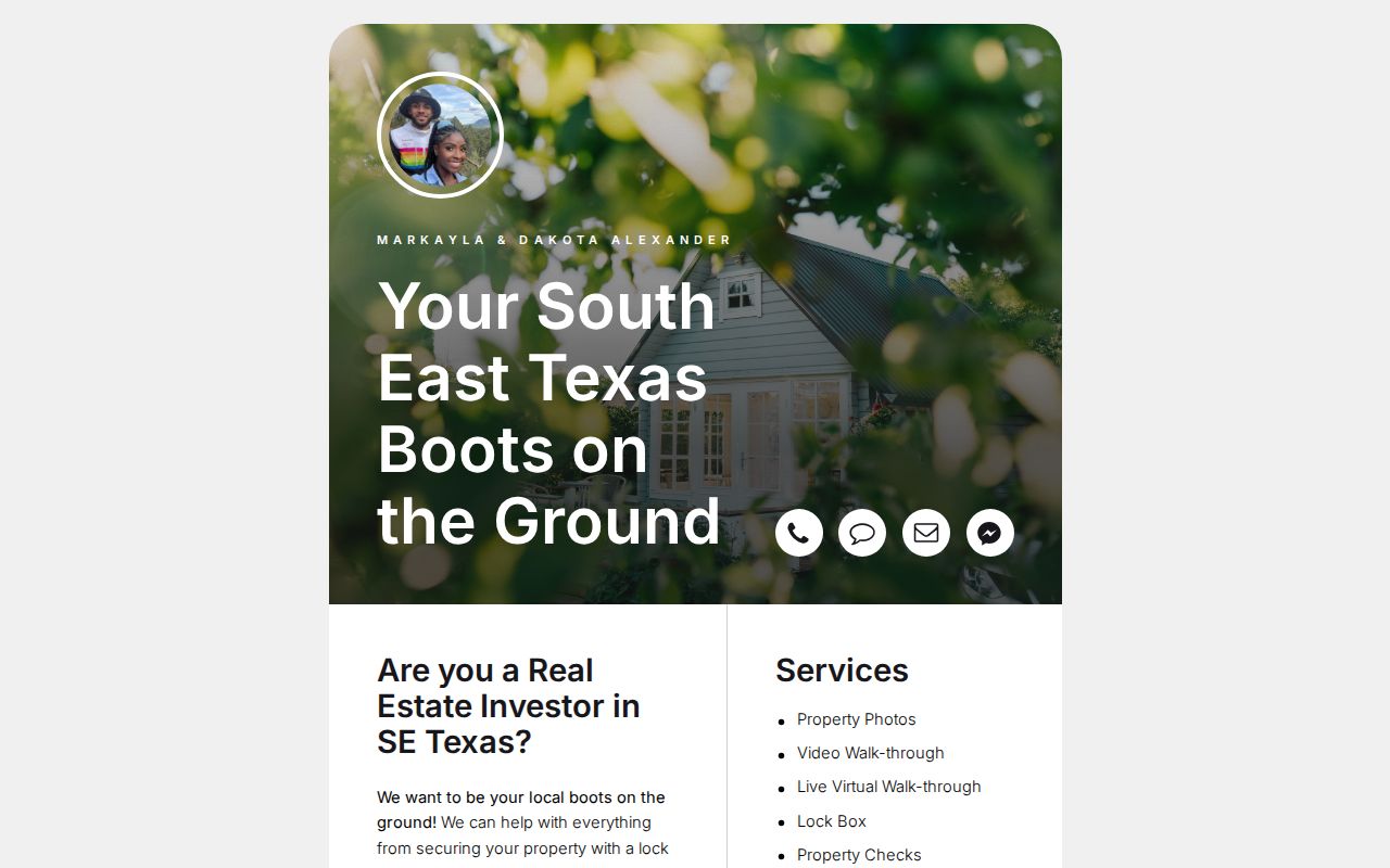 SE Texas Boots on the Ground